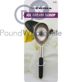 Wholesale Prima Polished Chrome Ice Cream Scoop | Pound Wholesale