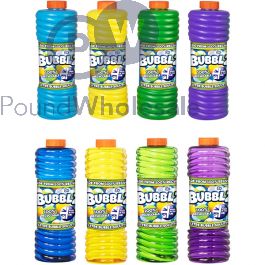Wholesale Bubblez Bubble Solution 1l Assorted | Pound Wholesale