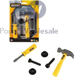 Wholesale Construction Machines Builders Tools Set 6pc | Pound Wholesale