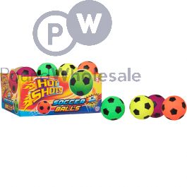 Wholesale Hot Shots High Bounce Soccer Ball Cdu Assorted Colours ...