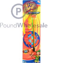 Wholesale Hot Shots Kids Archery Set 4pc | Pound Wholesale