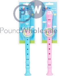 Wholesale Peppa Pig Peppa's Recorder Assorted Colours | Pound Wholesale