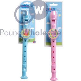 Wholesale Peppa Pig Peppa's Recorder Assorted Colours | Pound Wholesale
