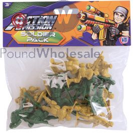 Wholesale Action Mission Assorted Mini Toy Soldier Figurines Pack ...