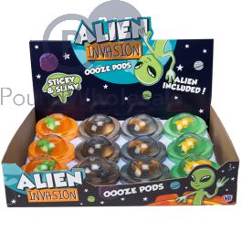 Wholesale Alien Invasion Alien Ufo Ooze Pods Cdu Assorted Colours ...