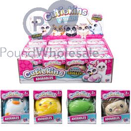 Wholesale Cutiekins Super Squishy Adorables Toys Cdu Assorted | Pound ...