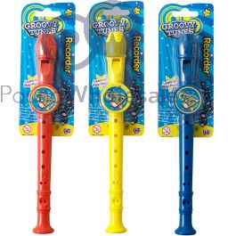 Wholesale Groovy Tunes Recorder Assorted Colours | Pound Wholesale