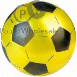 Wholesale Football Sport 9 Inch Flat Ball (deflated) Assorted Colours ...