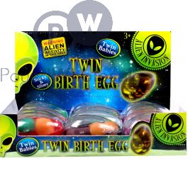 Wholesale Alien Invasion Twin Alien Putty Pod | Pound Wholesale