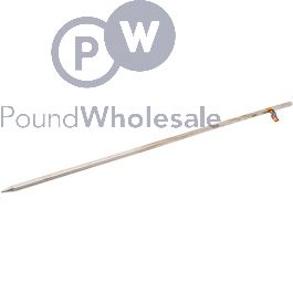 Wholesale Prima Stainless Steel 8mm Bbq Skewers 24" | Pound Wholesale