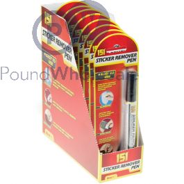 Wholesale 151 Sticker Remover Pen 8ml Cdu | Pound Wholesale
