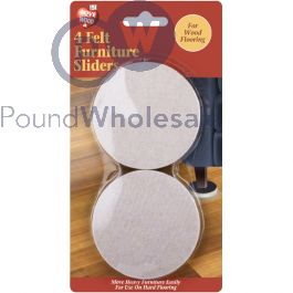 Wholesale 151 Love Your Wood Felt Furniture Sliders 4 Pack | Pound ...