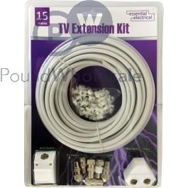 Wholesale Deluxe Tv Extension Kit 15 Metre | Pound Wholesale