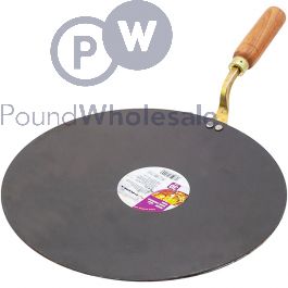Wholesale Prima Hard Anodised Tawa 30cm | Pound Wholesale