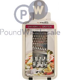Wholesale Prima Stainless Steel Universal Grater | Pound Wholesale