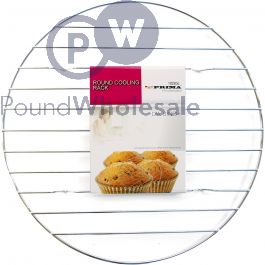 Wholesale Prima Cake Round Cooling Rack | Pound Wholesale