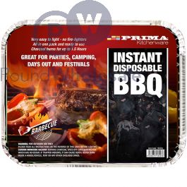 Wholesale Prima Instant Grill Disposable Bbq | Pound Wholesale