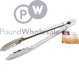 Wholesale Prima Stainless Steel Food Tong 12" | Pound Wholesale