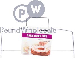 Wholesale Prima Stainless Steel Cake Slicer Line | Pound Wholesale