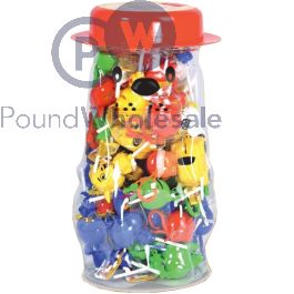 Wholesale Mcrino Assorted Lollipop Toy Jar Expired | Pound Wholesale