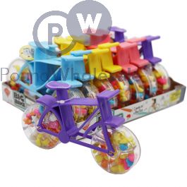 Wholesale Big Bike Candy Toy Cdu Assorted Colours Expired | Pound Wholesale