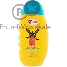 Wholesale Bing Kids Berries 3-in-1 Shampoo, Conditioner & Body Wash ...