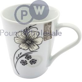 Wholesale Avante Floral Mug 12oz | Pound Wholesale