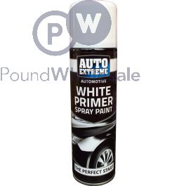 Wholesale Auto Extreme Automotive White Primer Spray Paint 250ml ...