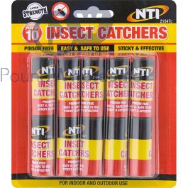 Wholesale Extra Strength Insect Catchers 10 Pack | Pound Wholesale