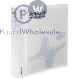 Wholesale Rexel Ice Presentation Ringbinder Folder A4 | Pound Wholesale