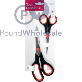 Wholesale Prima Scissor Set 2 Pack | Pound Wholesale