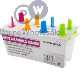 Wholesale Prima Ice Mould Maker 8 Pack | Pound Wholesale