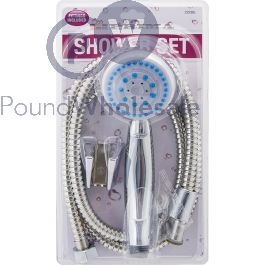 Wholesale Prima Shower Set With Fittings | Pound Wholesale
