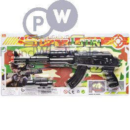 Wholesale Flashing Machine Gun Toy | Pound Wholesale