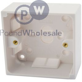Wholesale Elpine 1 Gang Pattress Box 25mm | Pound Wholesale