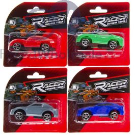 Wholesale Pull-back Racer Outdoor Toy Car Assorted | Pound Wholesale