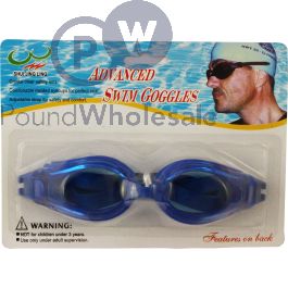 Wholesale Advanced Swimming Goggles - Crystal Clear Lens, Molded Eye ...