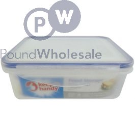 Wholesale Keep It Handy Food Storage Container 850ml | Pound Wholesale
