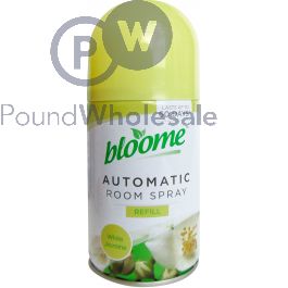 Wholesale Bloome Automatic Room Spray Refill White Jasmine | Pound ...