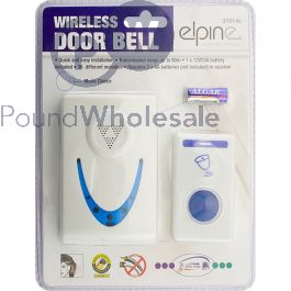 Wholesale Elpine Wireless Door Bell | Pound Wholesale