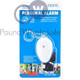 Wholesale Elpine 130db Personal Key Chain Attack Alarm | Pound Wholesale