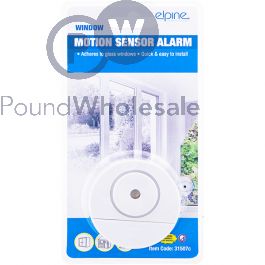 Wholesale Elpine Motion Sensor Window Alarm | Pound Wholesale