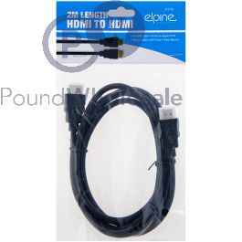 Wholesale Elpine 4k Hdmi-to-hdmi Cable 2m | Pound Wholesale
