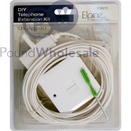 Wholesale Diy Telephone Extension Kit | Pound Wholesale