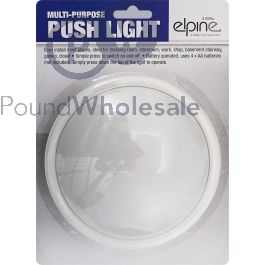 Wholesale Elpine Multi-purpose Push Light | Pound Wholesale