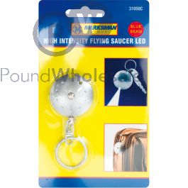 Wholesale Marksman Flying Saucer Led Key Chain | Pound Wholesale