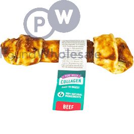 Wholesale Pure Breed Collagen Natural Beef Knotted Large Dog Bone ...