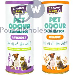 Wholesale Cooper & Pals Pet Odour Eliminator 500g Assorted | Pound ...