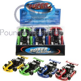 Wholesale Super Technology Go-cart Cdu Assorted Colours | Pound Wholesale