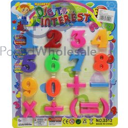 Wholesale Magnetic Numbers Basic Maths Learning | Pound Wholesale